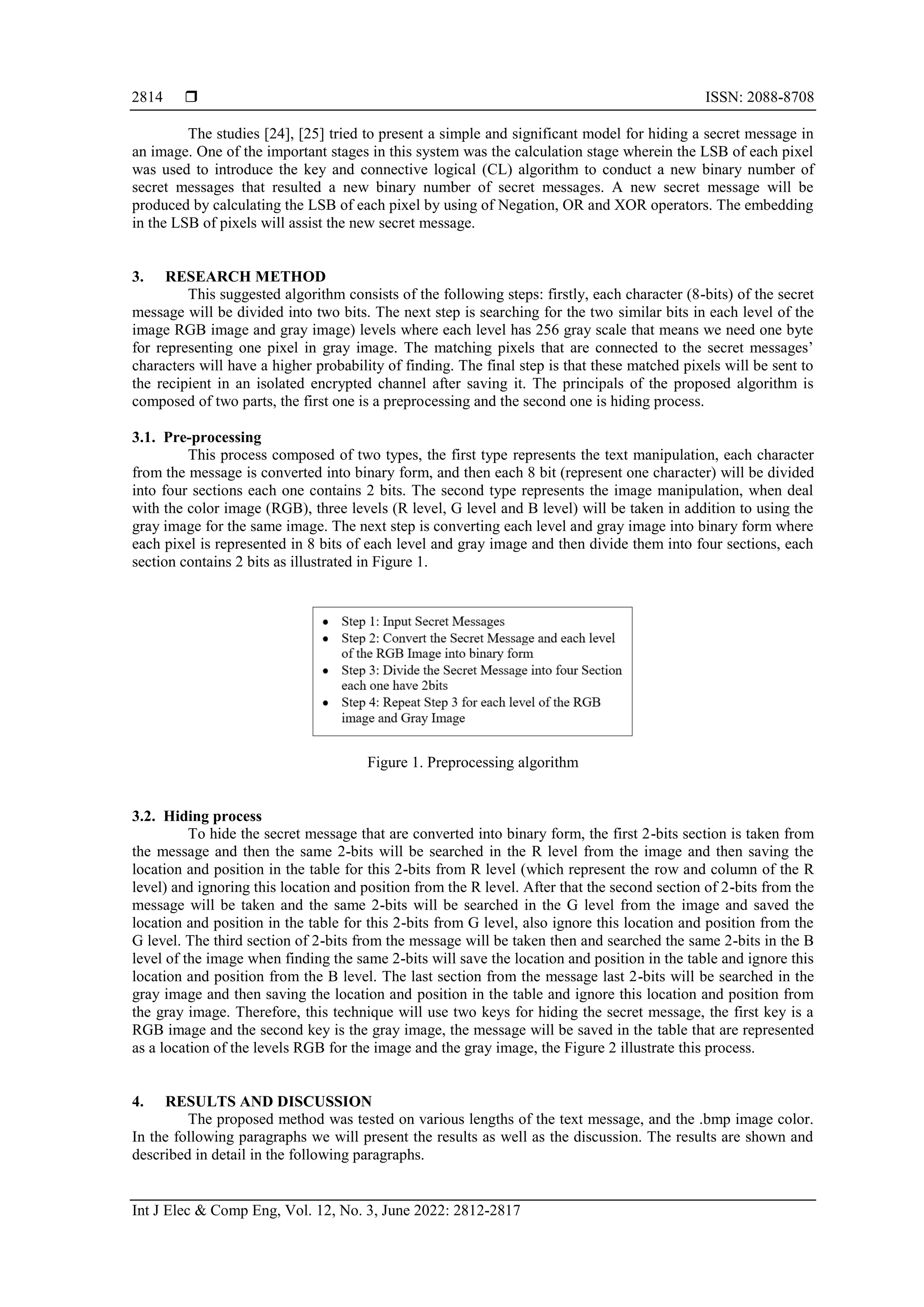 American standard code for information interchange mapping technique ...