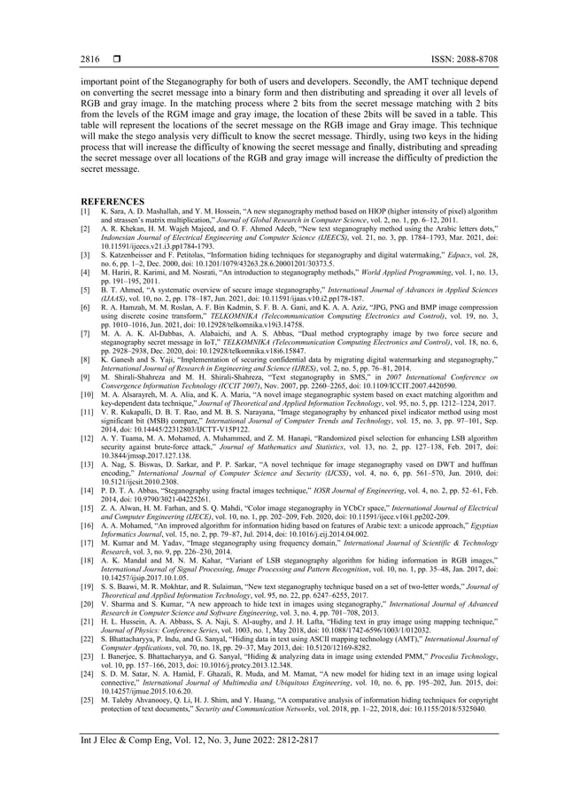 American standard code for information interchange mapping technique ...