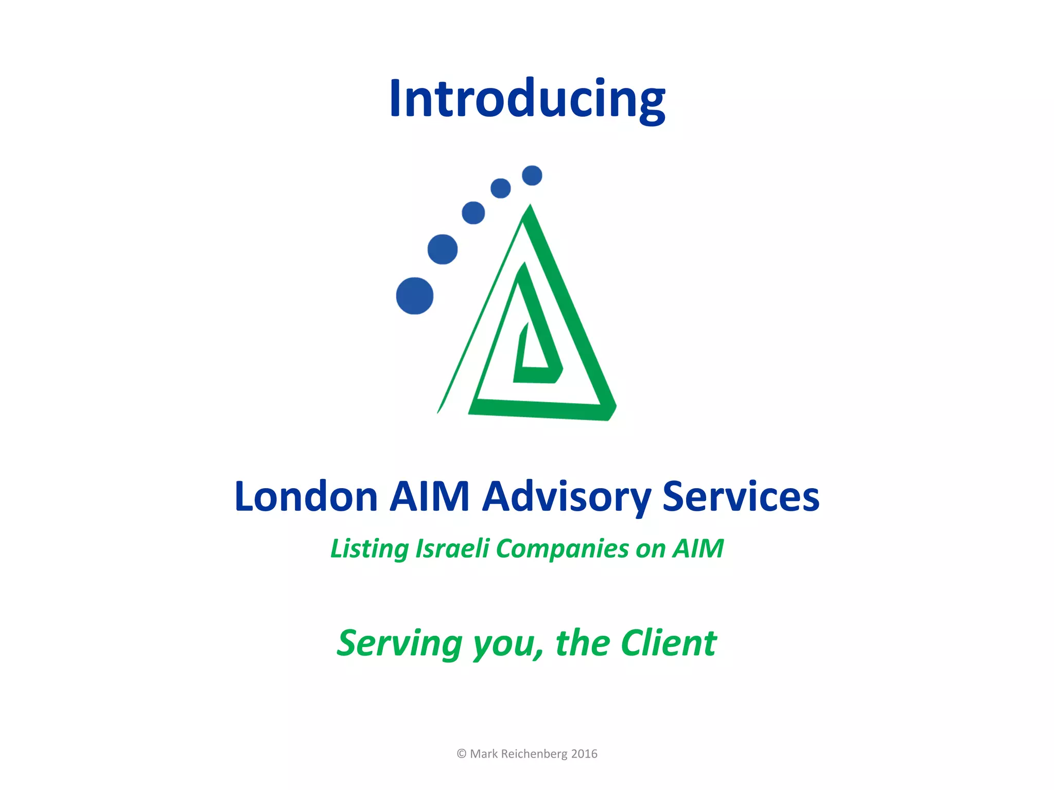 Client intro presentation 27032016 | PPT