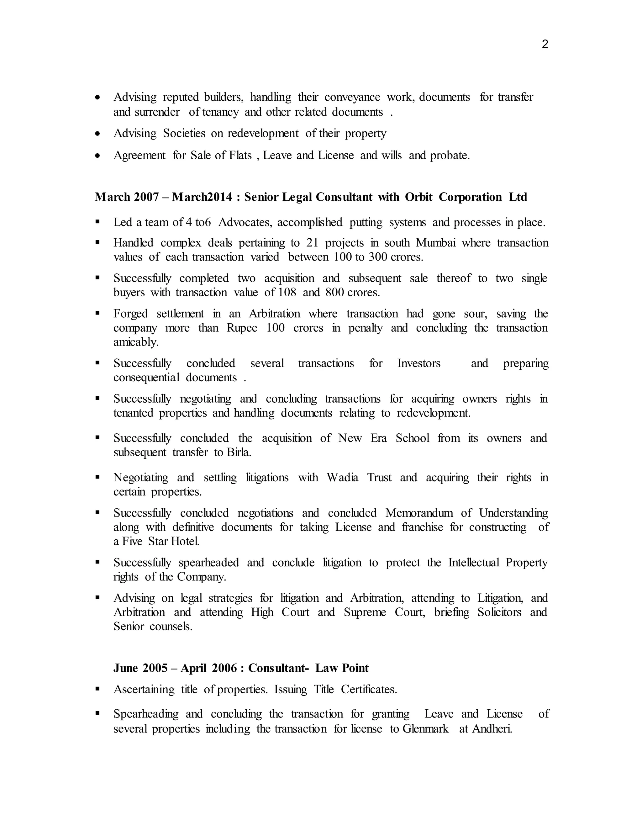 Resume (Hema) | DOCX