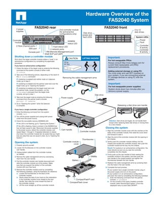 62272972 fas2040-install-and-setup-diag | PDF