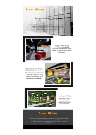 Design and Build Company | Brawn Globus | PDF