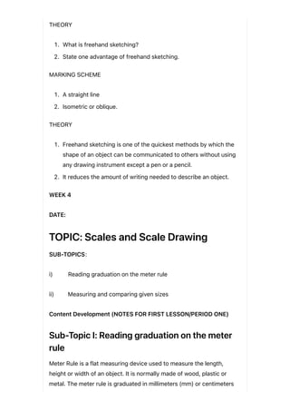 lesson note on basic technology JSS 1 Second Term | PDF