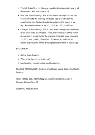 lesson note on basic technology JSS 1 Second Term | PDF