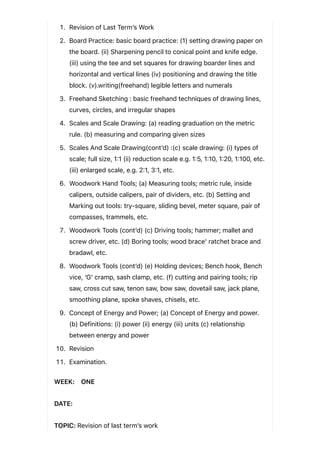 lesson note on basic technology JSS 1 Second Term | PDF