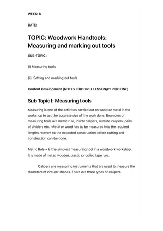 lesson note on basic technology JSS 1 Second Term | PDF