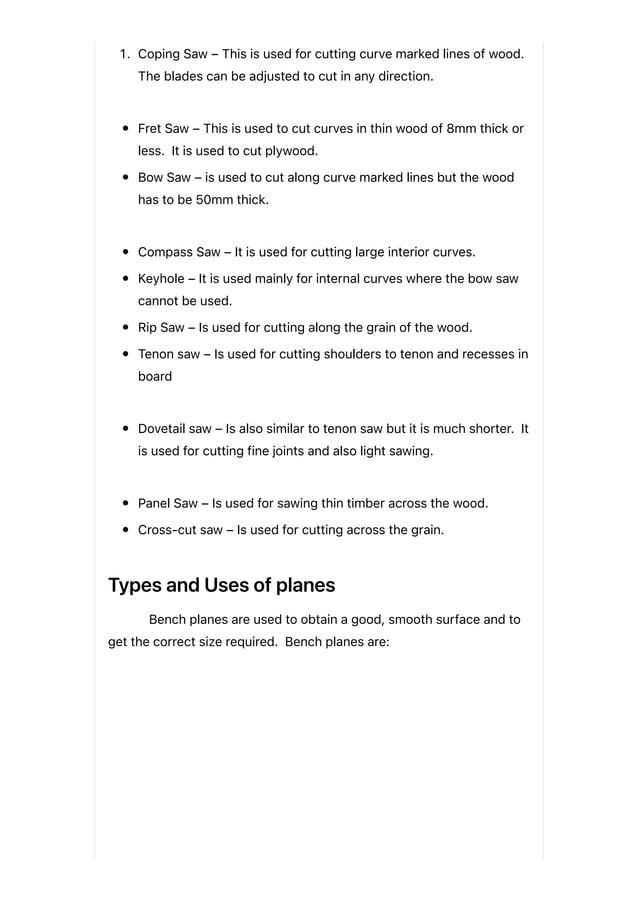 lesson note on basic technology JSS 1 Second Term | PDF | Drawing and ...