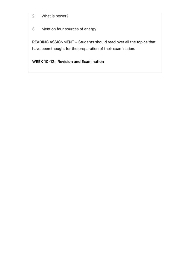 lesson note on basic technology JSS 1 Second Term | PDF | Drawing and ...