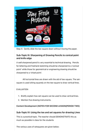 lesson note on basic technology JSS 1 Second Term | PDF