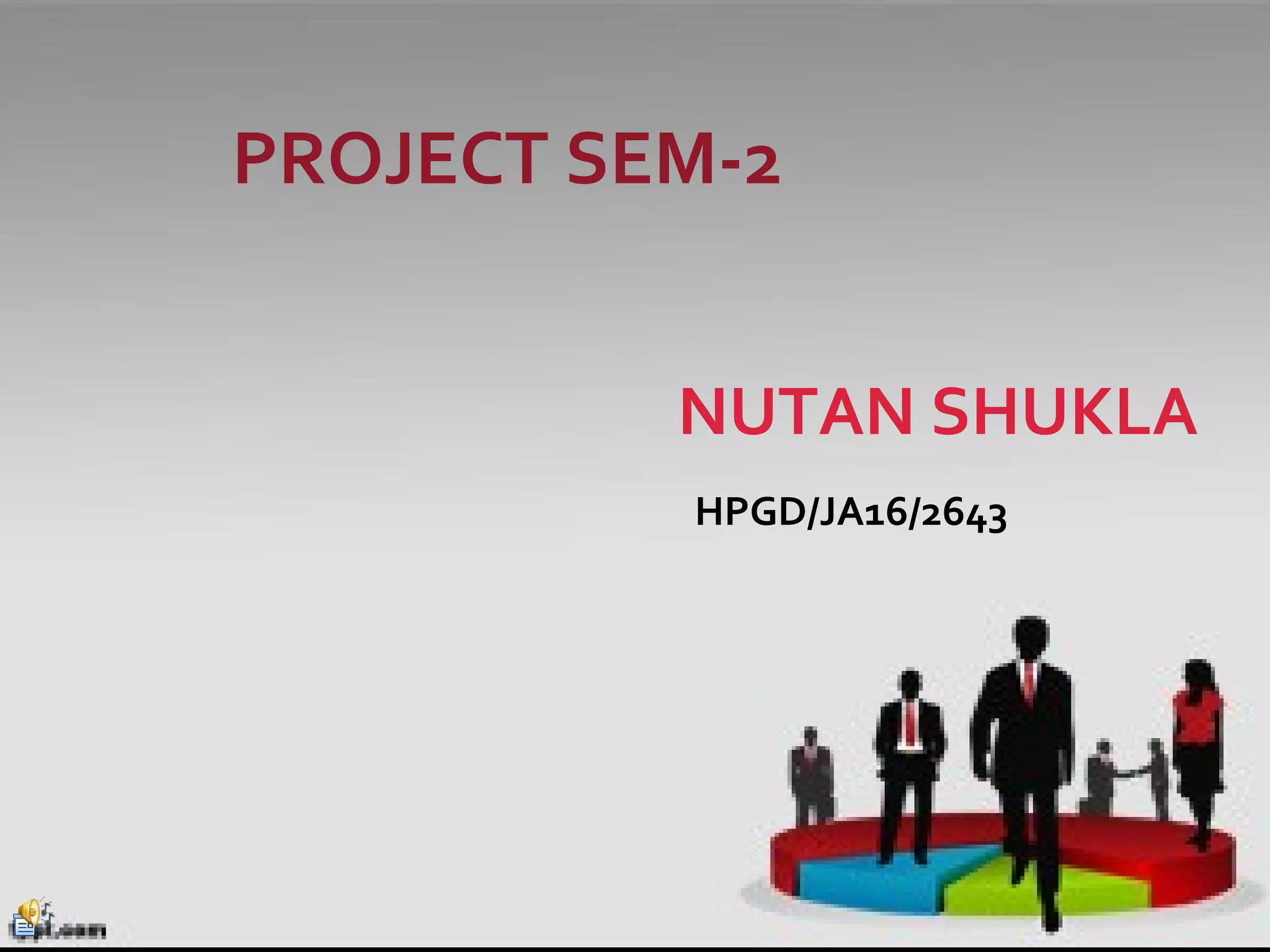 nutan shukla project sem-2 | PPT nutan shukla project sem-2 | PPT