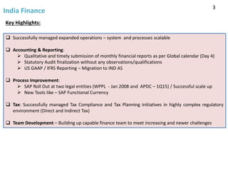 India Finance -Review Mandar Borkar | PPTX | Business Accounting ...