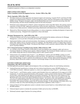 Olaf_Senz_Resume | PDF