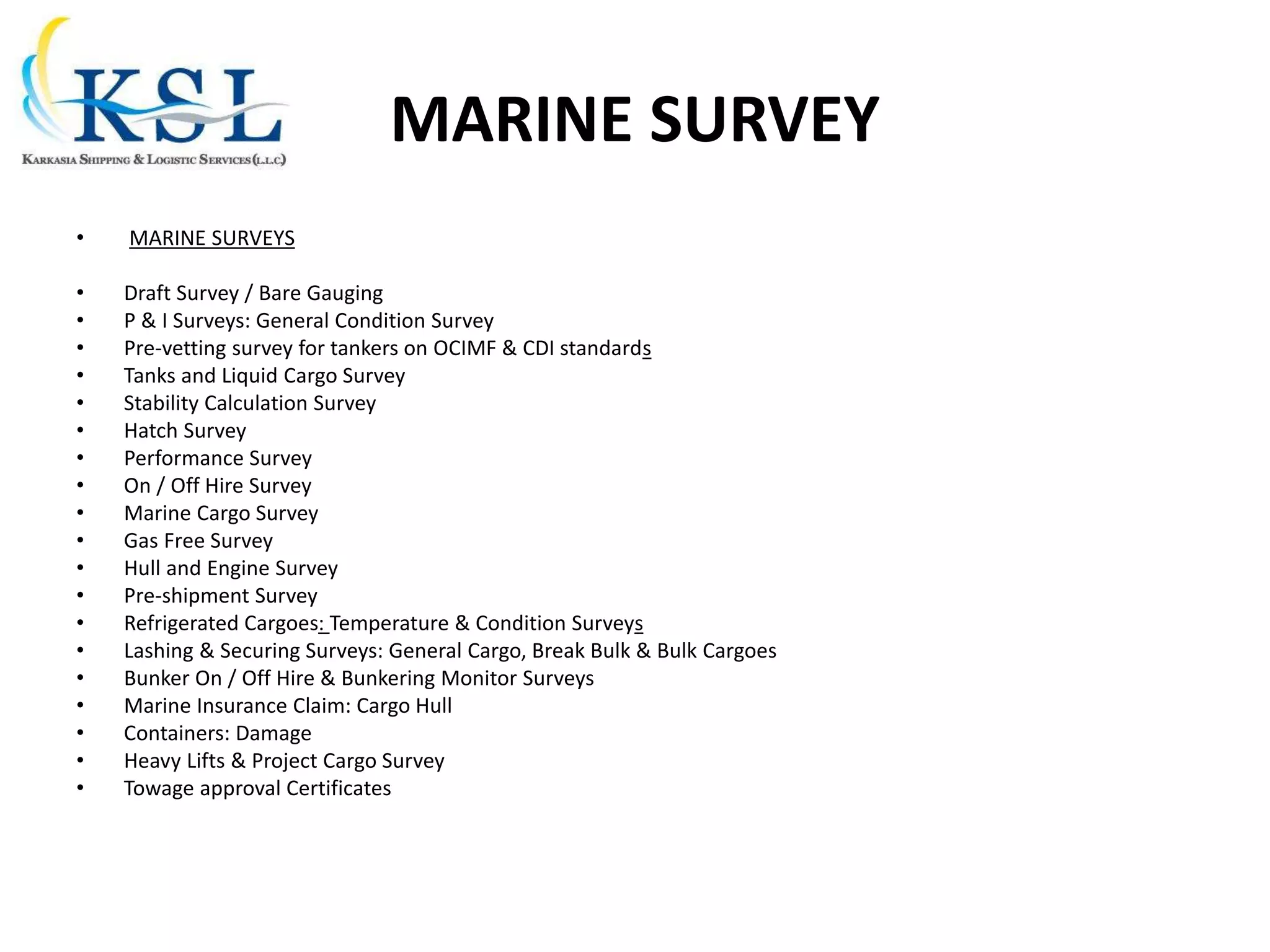 KSL Profile | PPSX | Cruises | Travel Type