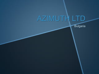 Azimuth presentation | PPTX