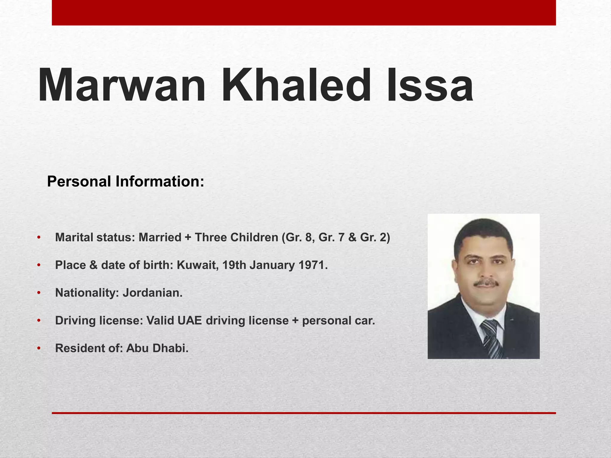 Marwan Presentation 1 | PPTX | Civil Engineering Industry | Industries