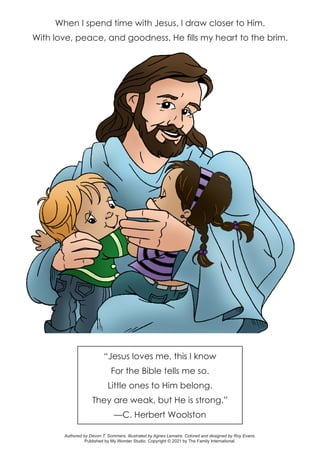 Jesus, My Friend | PDF