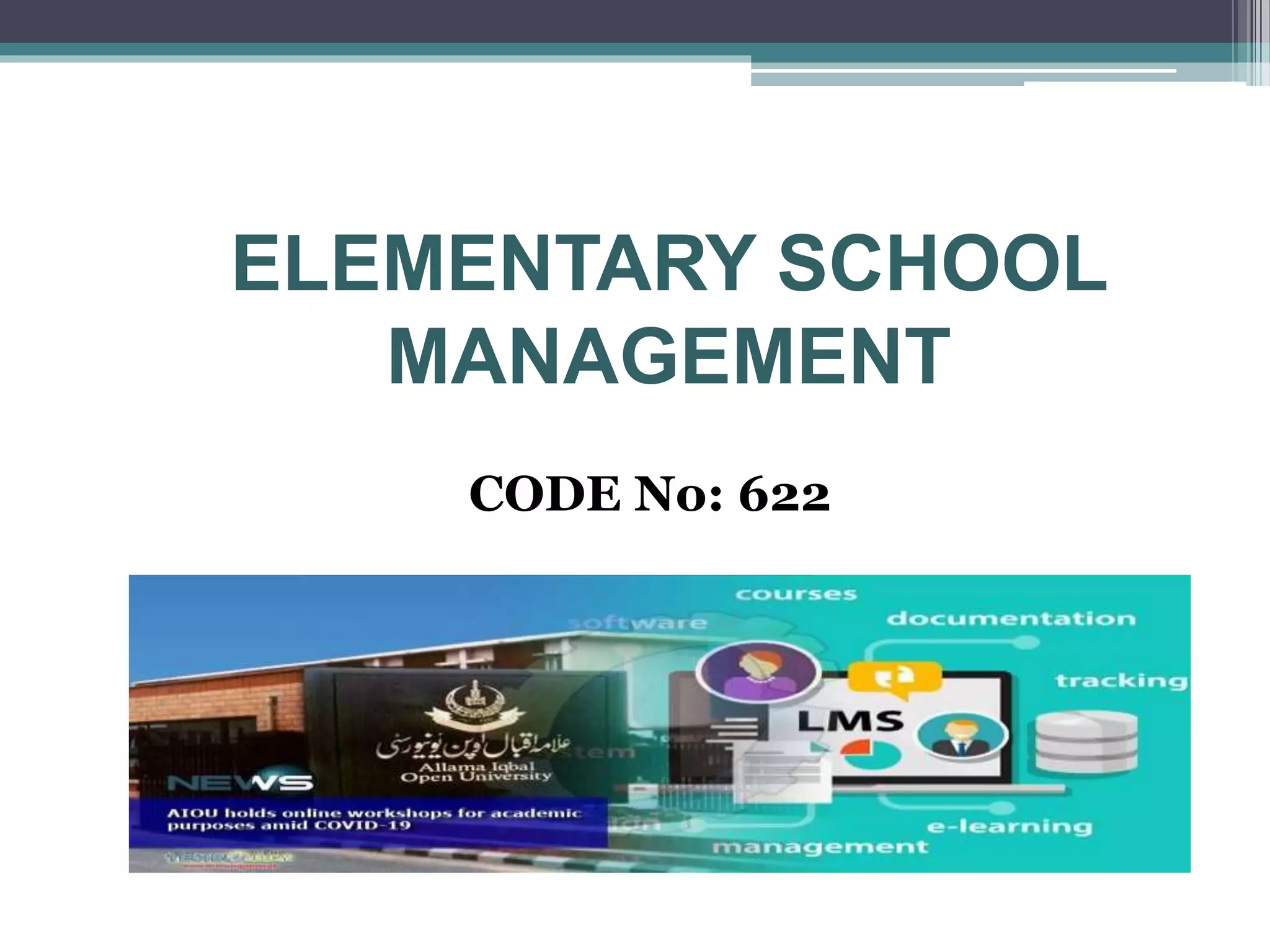 School Management | PPTX