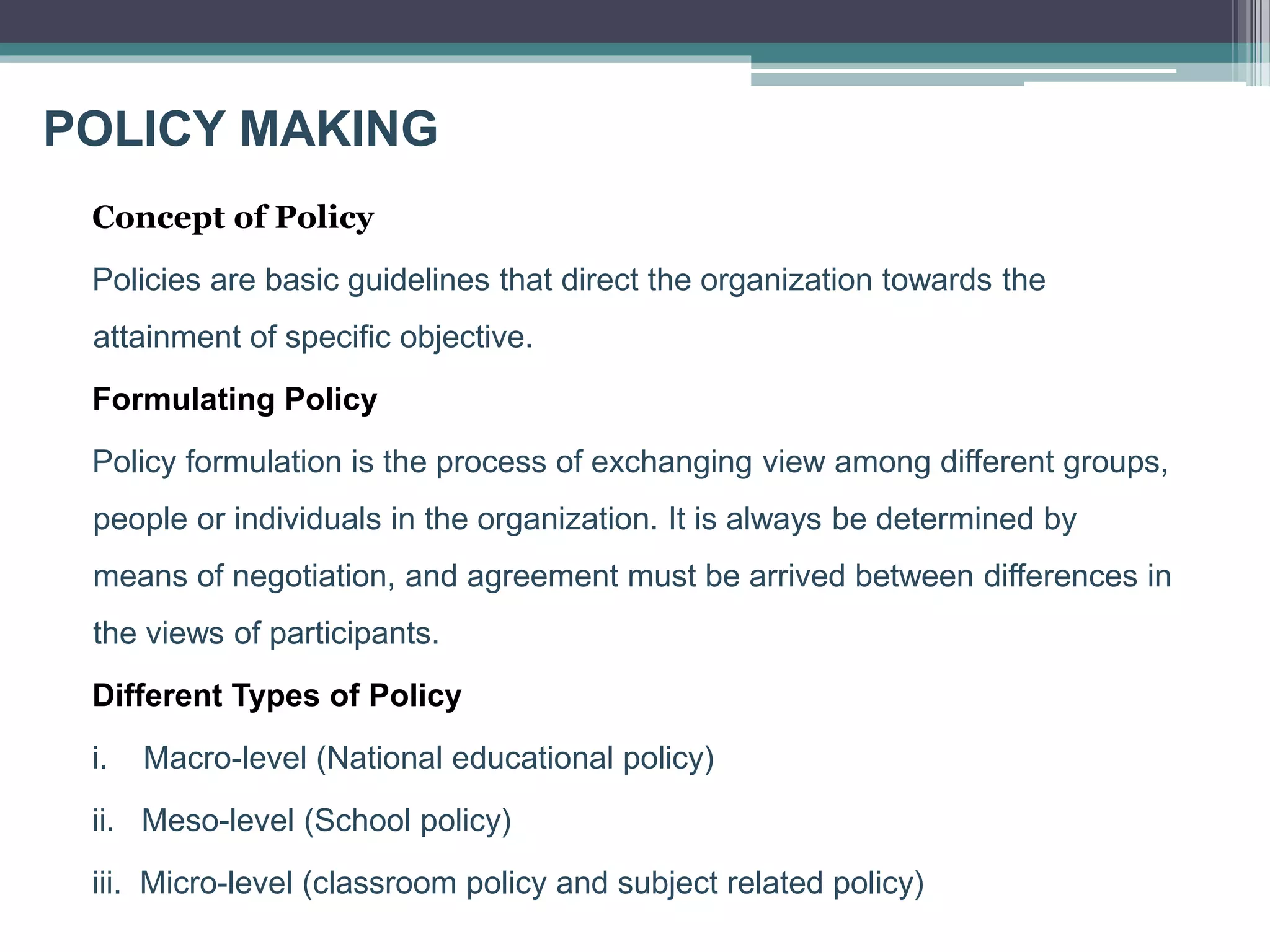 School Management | PPTX