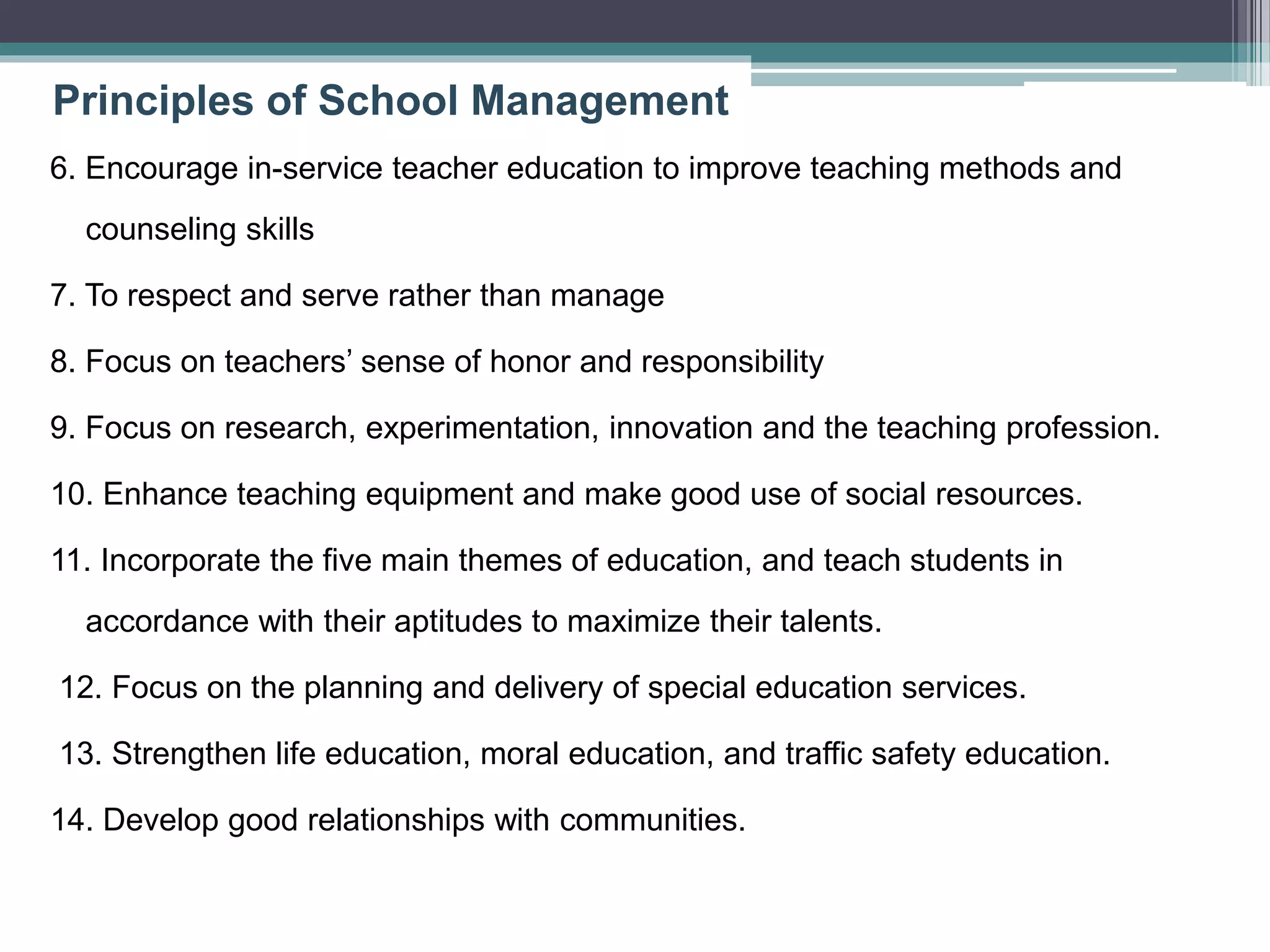 School Management | PPTX