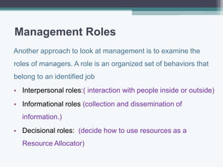 Approaches to Management Leadership | PPTX