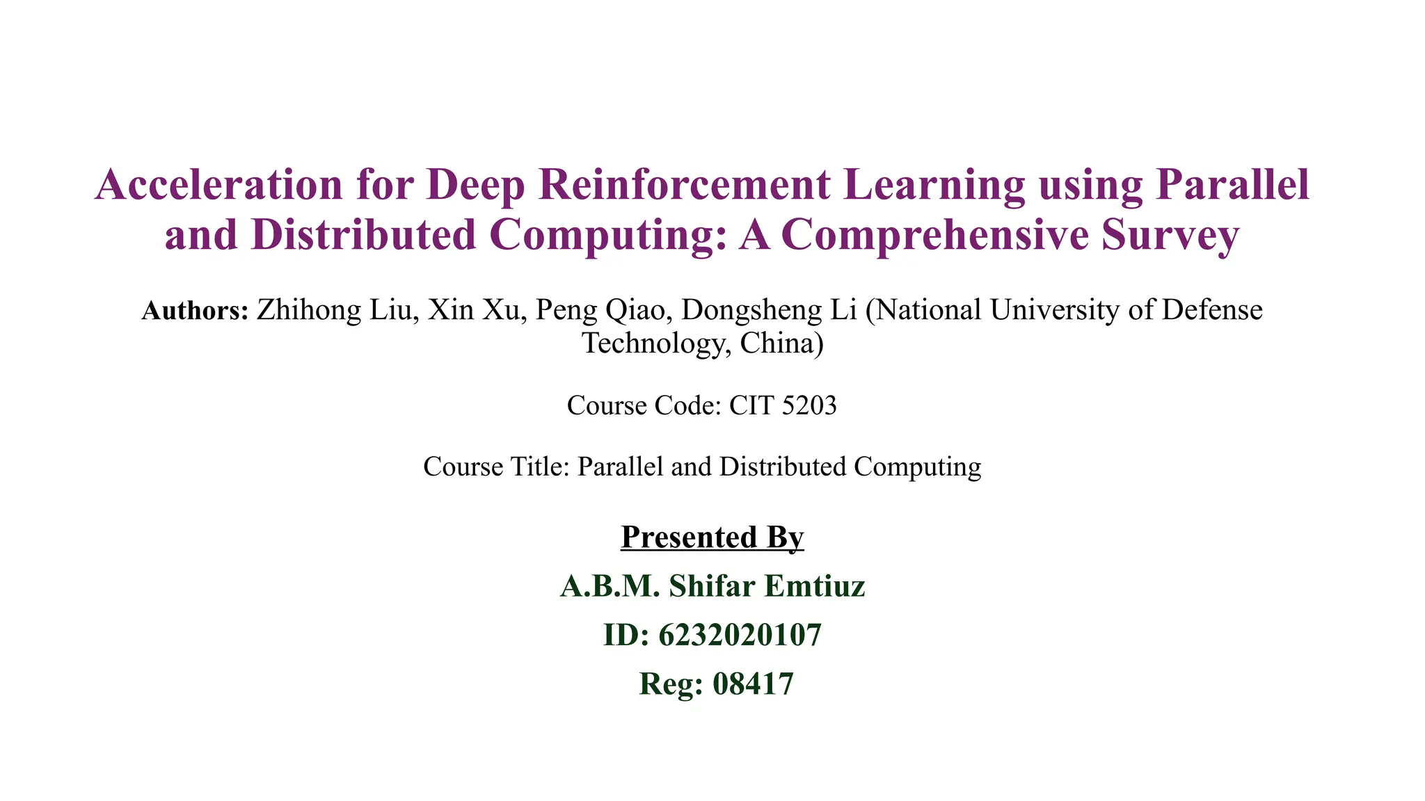 Parallel and Distributed Computing for cs.pptx