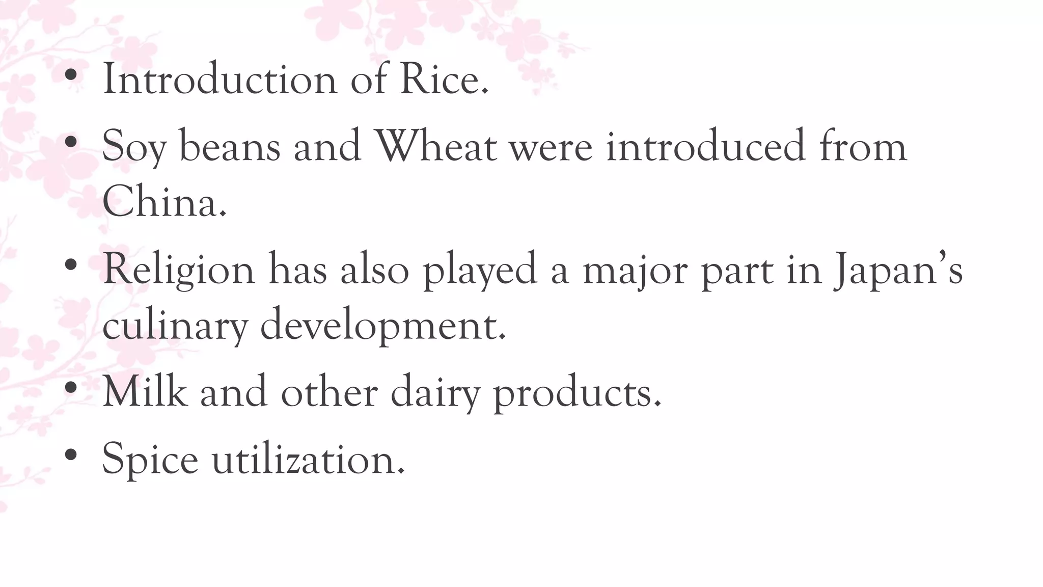 japanese-cuisine introduction | PPT