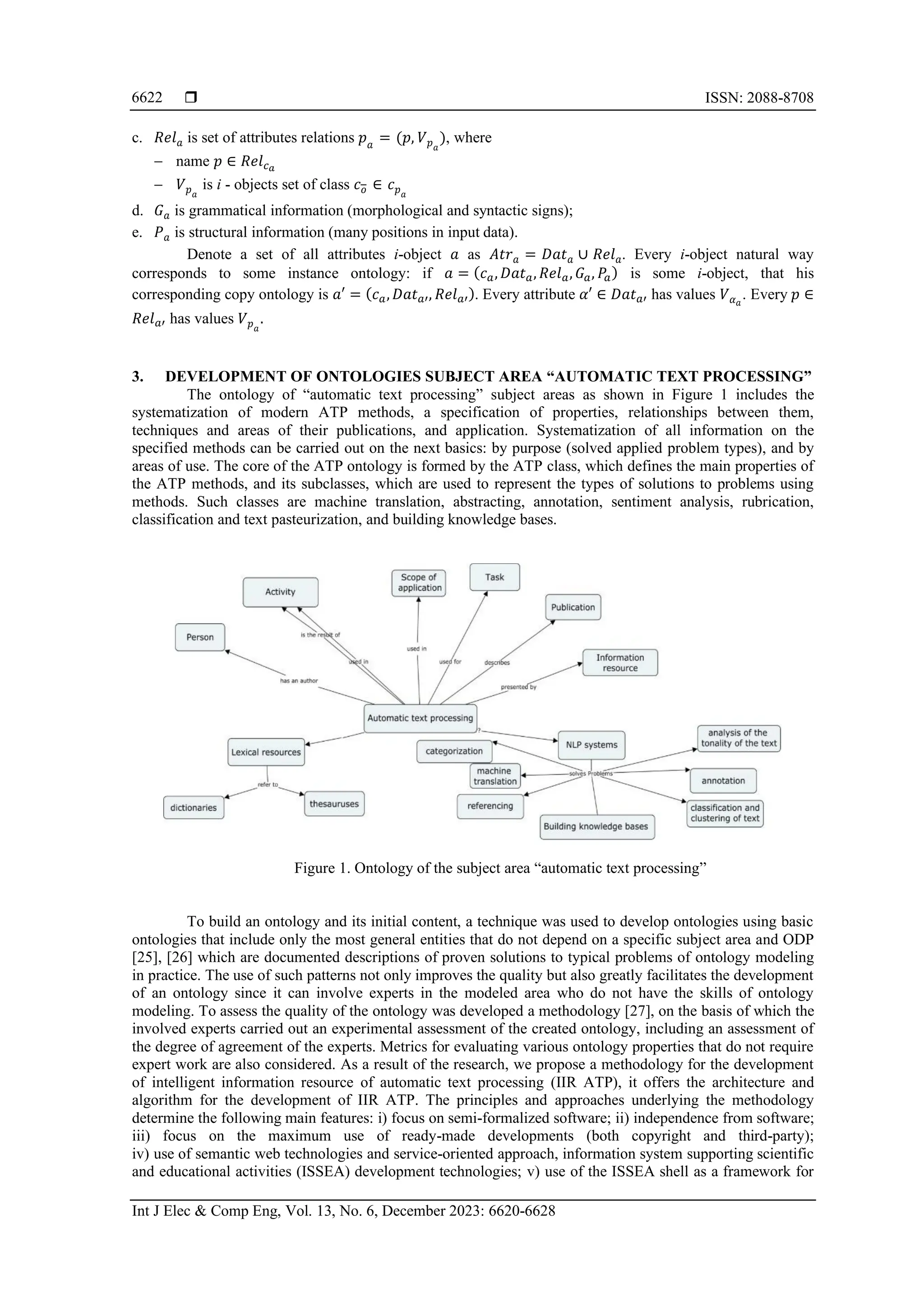 Ontology engineering of automatic text processing methods | PDF | Databases | Computer Software ...