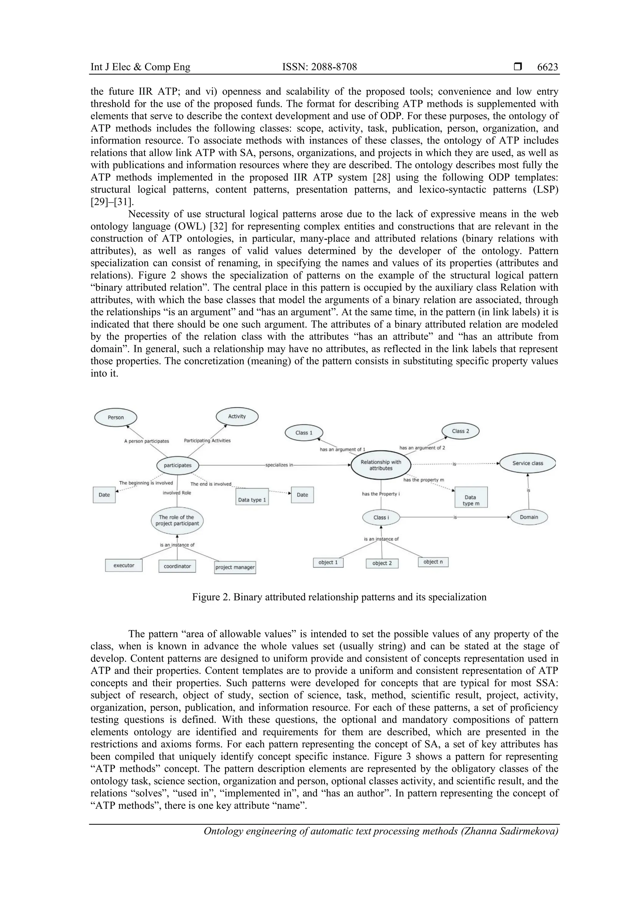 Ontology engineering of automatic text processing methods | PDF | Databases | Computer Software ...