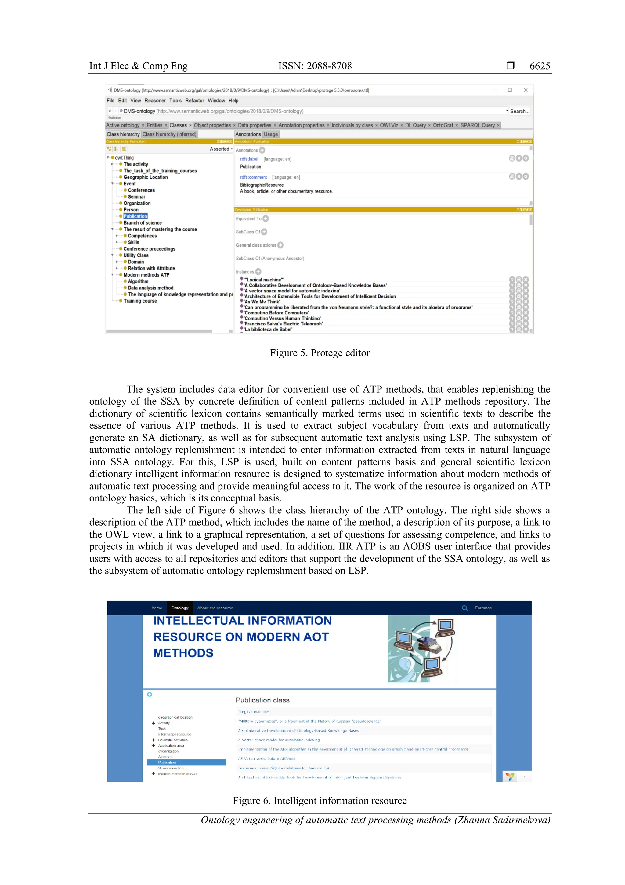 Ontology engineering of automatic text processing methods | PDF | Databases | Computer Software ...