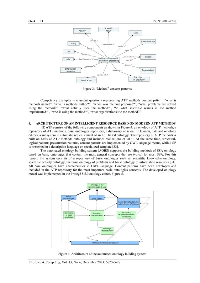 Ontology engineering of automatic text processing methods | PDF | Databases | Computer Software ...