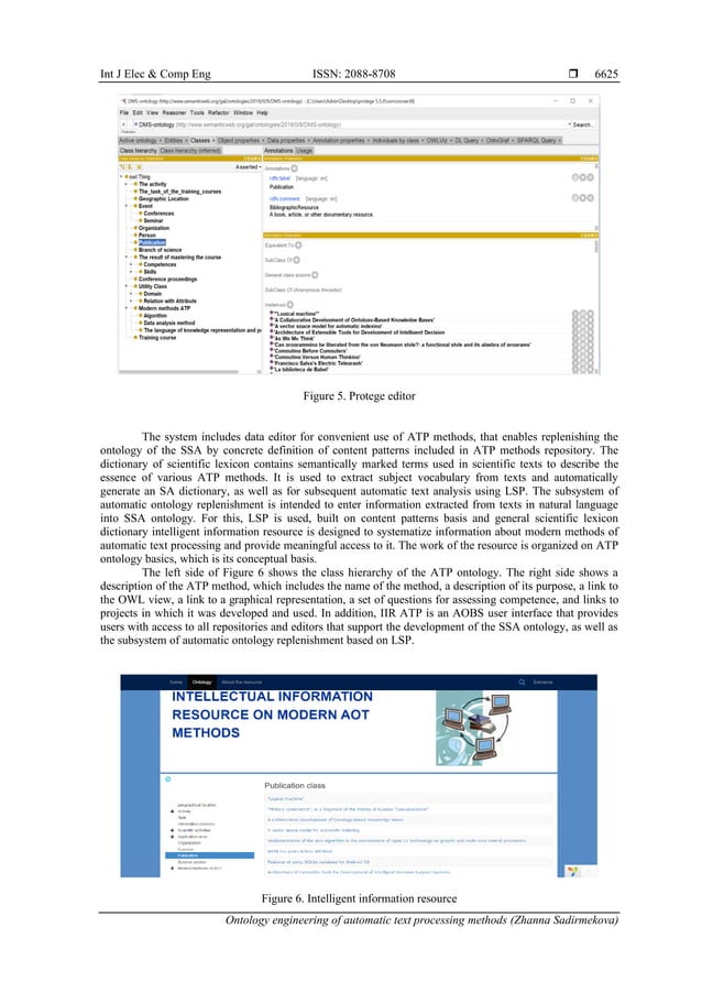 Ontology engineering of automatic text processing methods | PDF | Databases | Computer Software ...