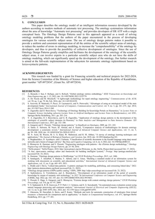 Ontology engineering of automatic text processing methods | PDF