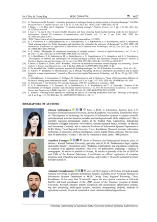 Ontology engineering of automatic text processing methods | PDF