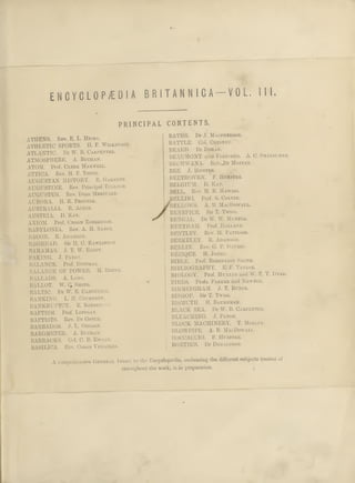 Encyclopedia Britannica 9th Edition Encyclopaedia Britannica | PDF