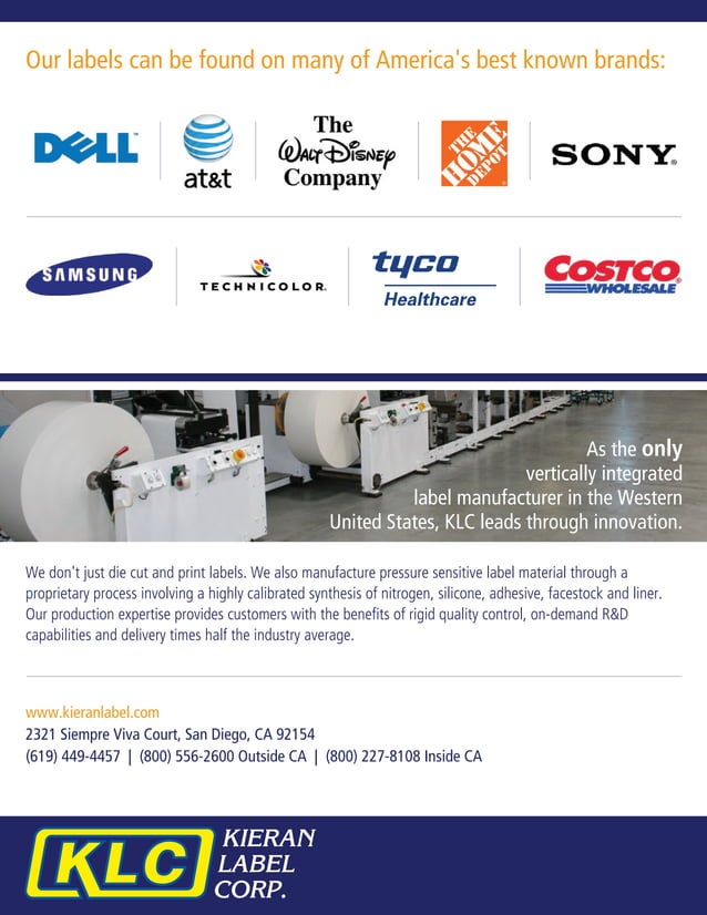 KLC general information | PDF | Manufacturing Industry | Industries