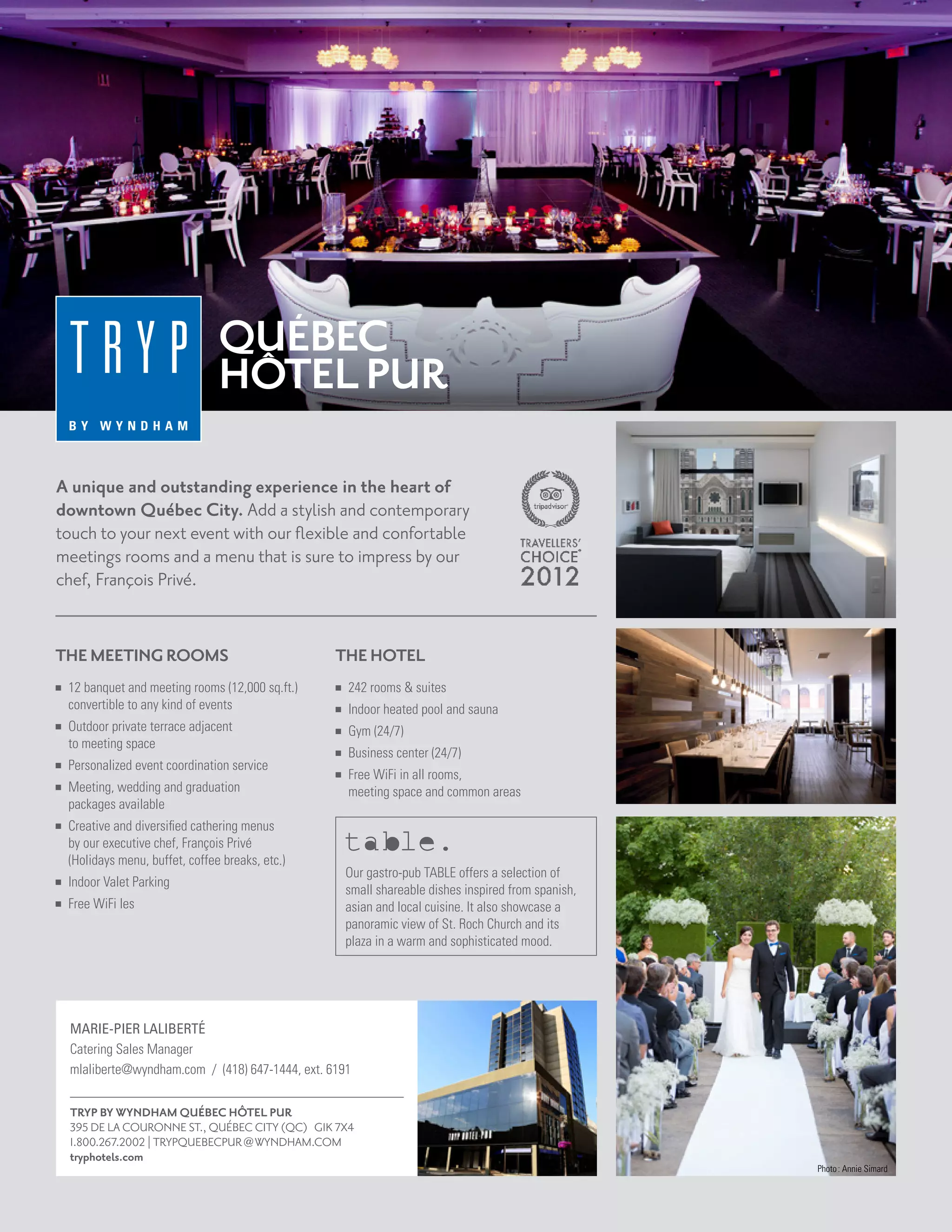 Factsheet - PUR Hotel | PDF