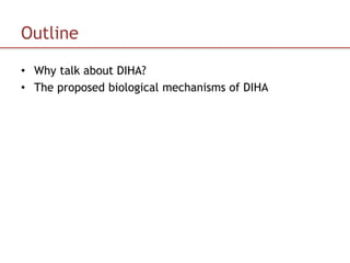 HDG presentation_pathogenic mechanisms of DIHA | PPTX | Blood Disorders ...