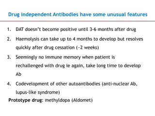 HDG presentation_pathogenic mechanisms of DIHA | PPTX | Blood Disorders ...