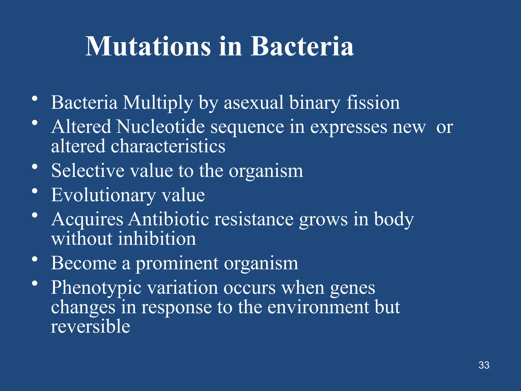 Bacterial genetics in detail with pictures | PPTX