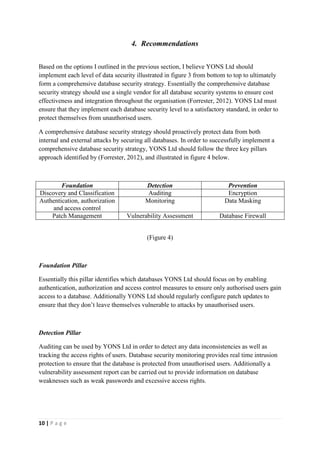 Database Security Analysis | PDF