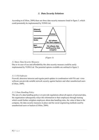 Database Security Analysis | PDF