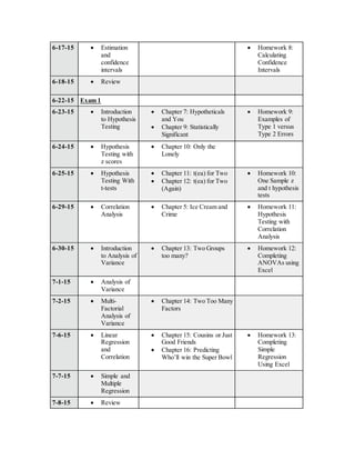 MGMT 276 Syllabus | DOCX