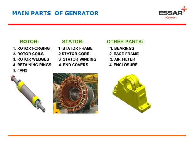 Genrator Relay Protection & Logics | PPTX