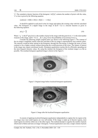 An optimized rubber sheet model for normalization phase of iris recognition | PDF