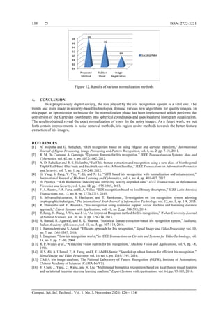 An optimized rubber sheet model for normalization phase of iris recognition | PDF | Geography ...