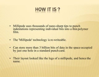 millipede-memory | PPTX