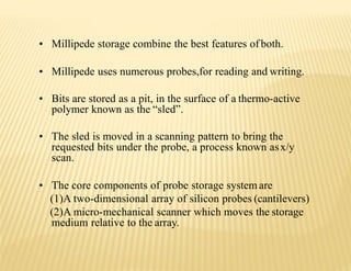 millipede-memory | PPTX