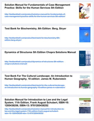 Test Bank for Urinalysis and Body Fluids, 5th Edition: Strasinger | PDF