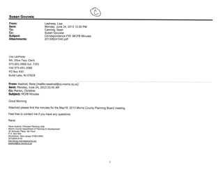 6 24 13 morris county re mcpb minutes | PDF