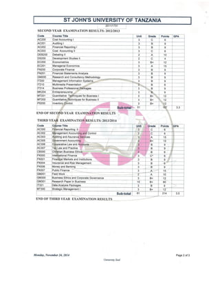 university (academic) certificate and transcript | PDF